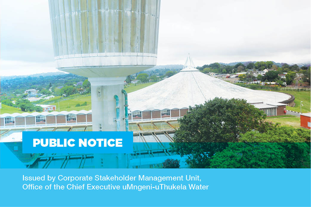 uMngeni-uThukela to embark on a 24-hour planned maintenance shutdown of ...