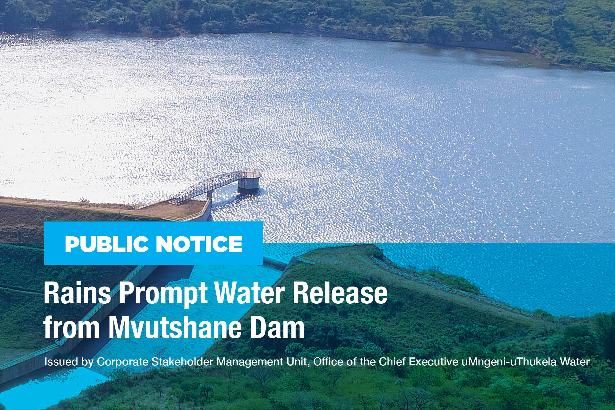 Rains Prompt Water Release from Mvutshane Dam - Monday, 30 October 2023 ...